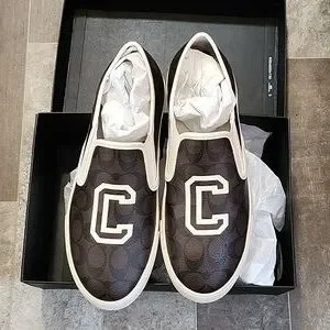 Coach | Shoes | Coach Vrsty Slip Snkr Mahoney Color Mens 2d | Poshmark